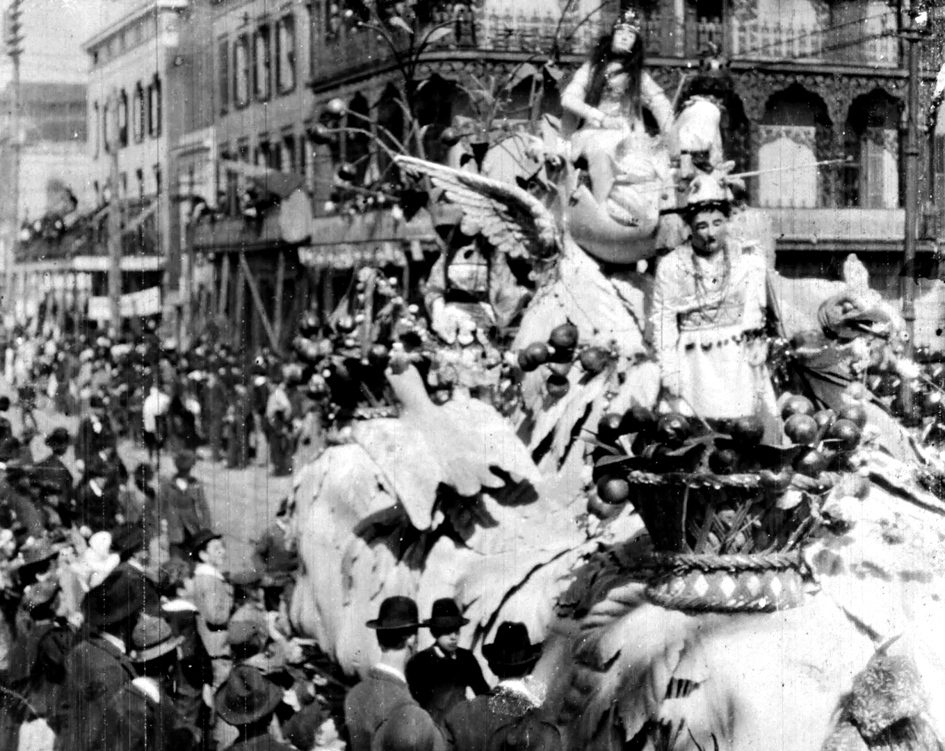 The Mardi Gras Carnival Film Added to National Film Registry | News ...