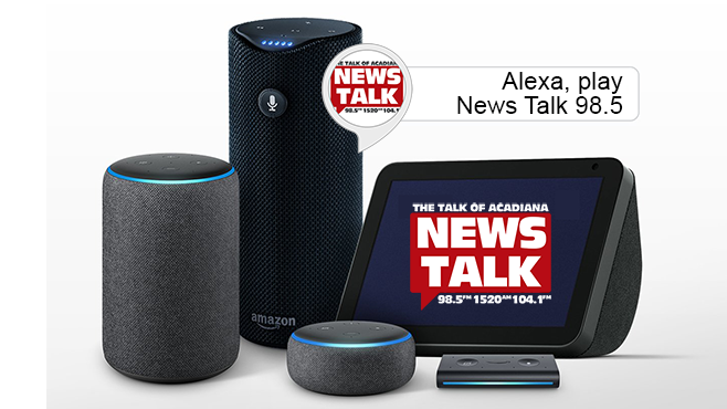 Listen to News Talk 98.5 on Alexa | News Talk 98.5 | The Talk of ...